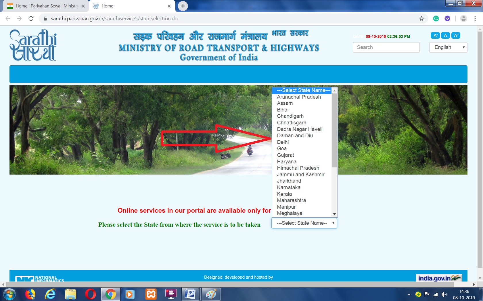 How To Apply For A Learner's Licence Online - Infoandopinion