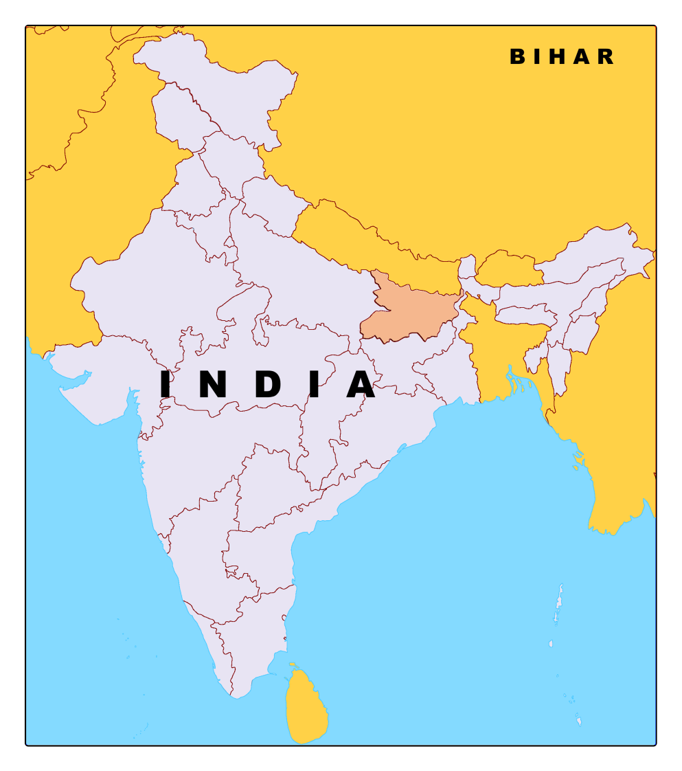 Bihar Map - Download Free Map Of Bihar & List Of Districts - Infoandopinion Bihar Map - Download Free Map Of Bihar & List Of Districts - Infoandopinion
